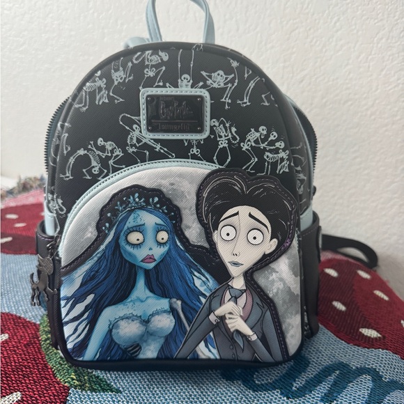 Loungefly | Bags | Loungefly Corpse Bride Glow Backpack 222 Emily ...